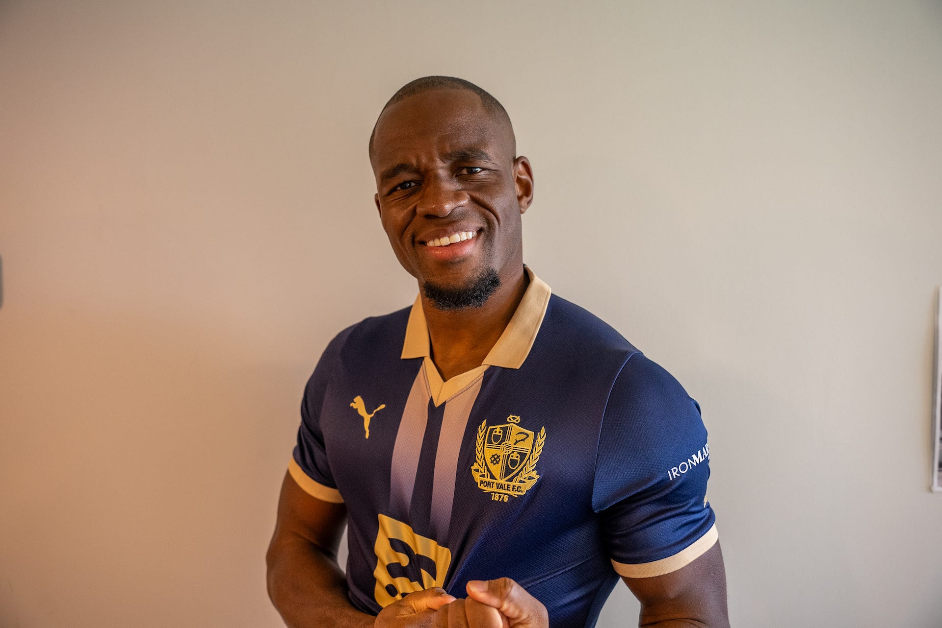 Uche Ikpeazu and how Port Vale are planning ahead