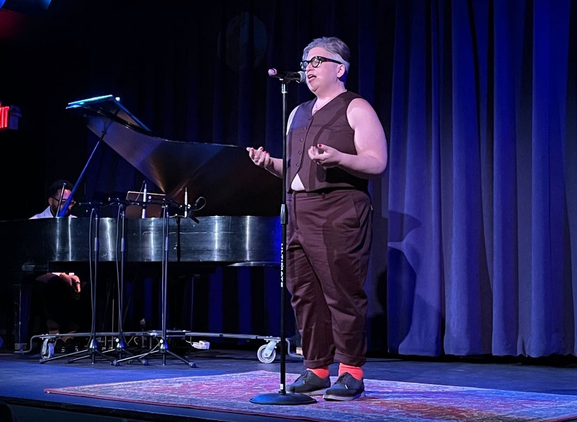 The Art of Being Seen. - by Lu Chekowsky