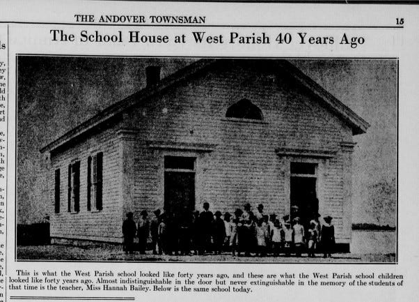 History of West Elementary School, part 1