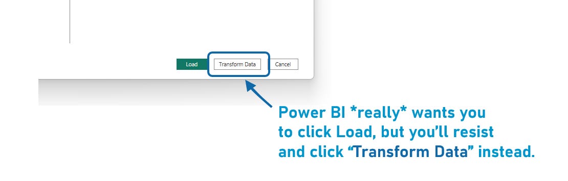 How To Use Power BI - Power Query: Promoting column headers