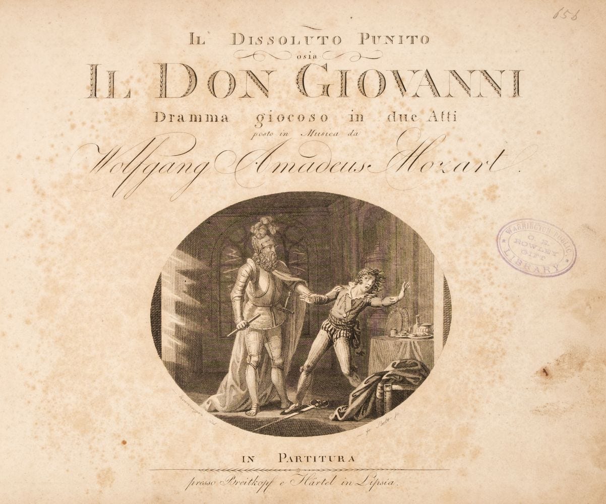 The Enduring Appeal of E.T.A. Hoffmann's "Don Juan" Story