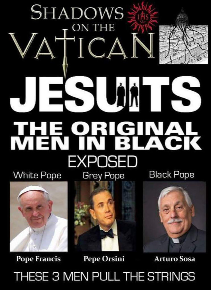 The Black Nobility Jesuit Order: Founders of Fascism, Freemasonry ...