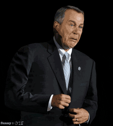 John Boehner Cries At Thing - by Doktor Zoom - Wonkette
