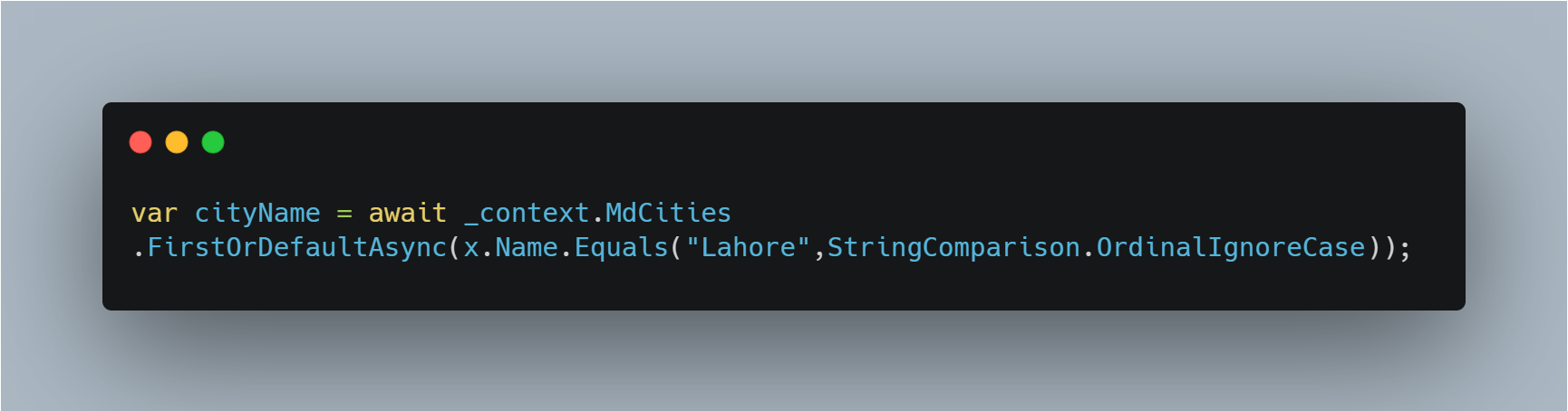 Episode 2 : Tips to write better LINQ Queries