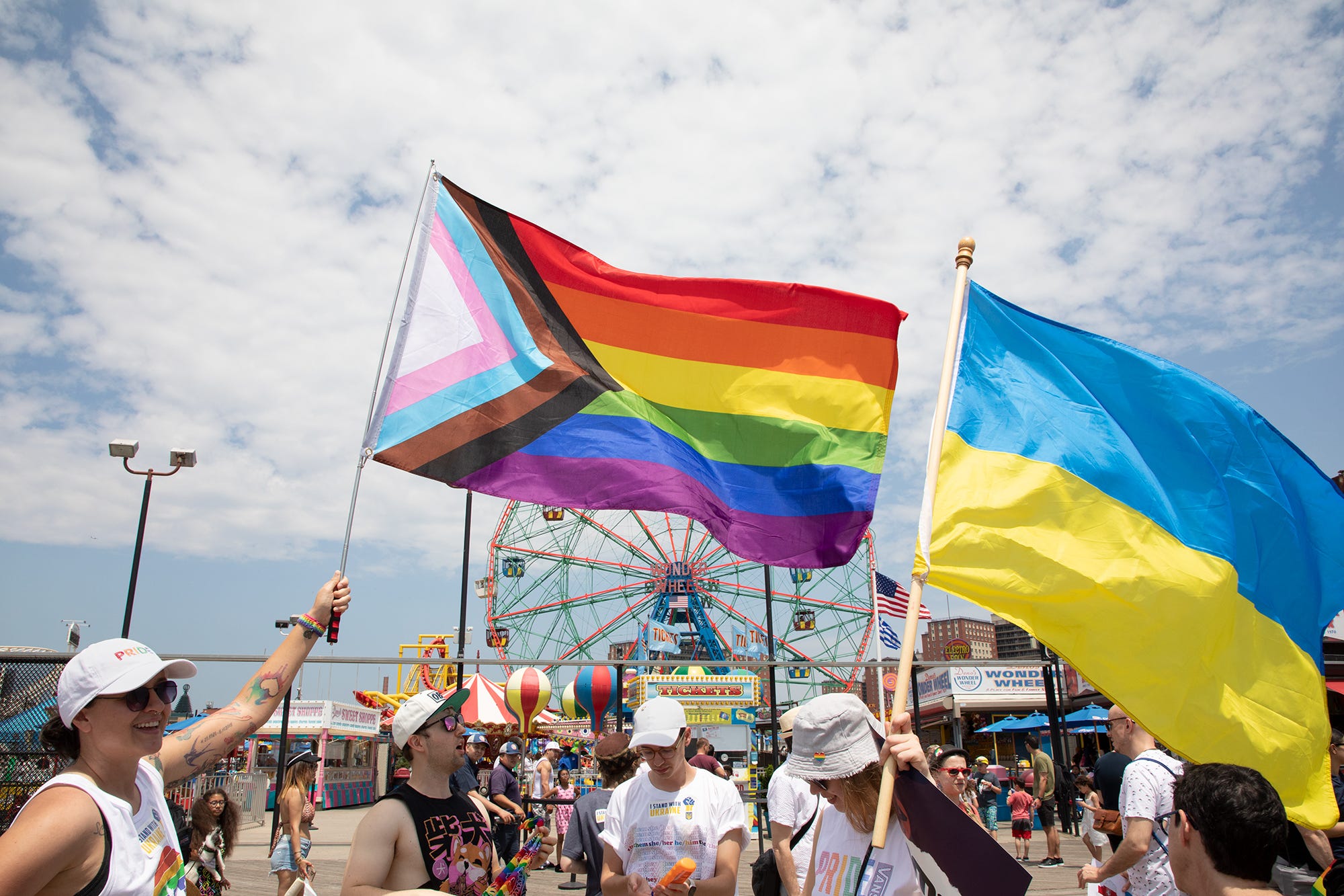 About pride and inspiration - by Viktor Kravchuk