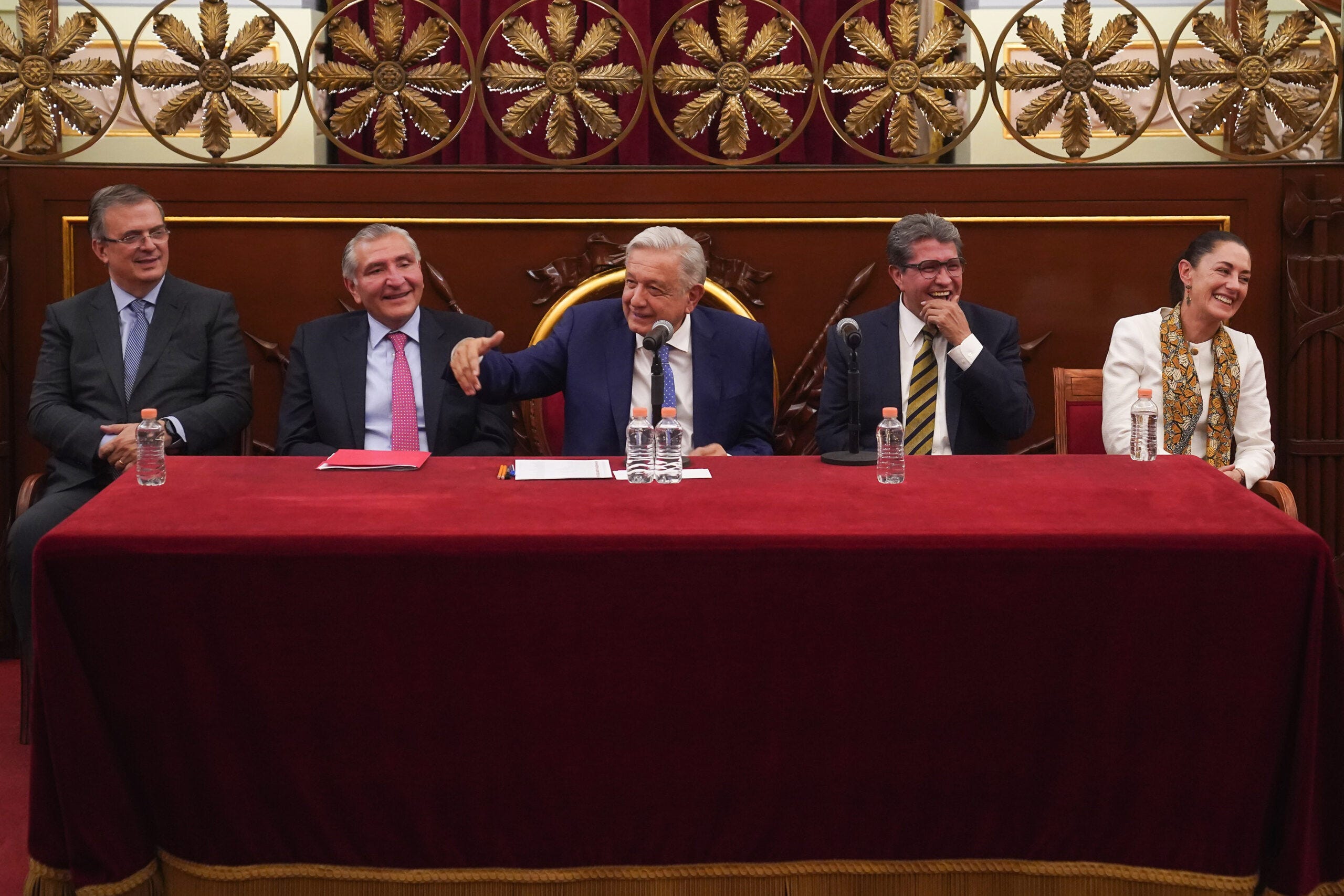 Mexico's ruling party unveils process for succeeding AMLO