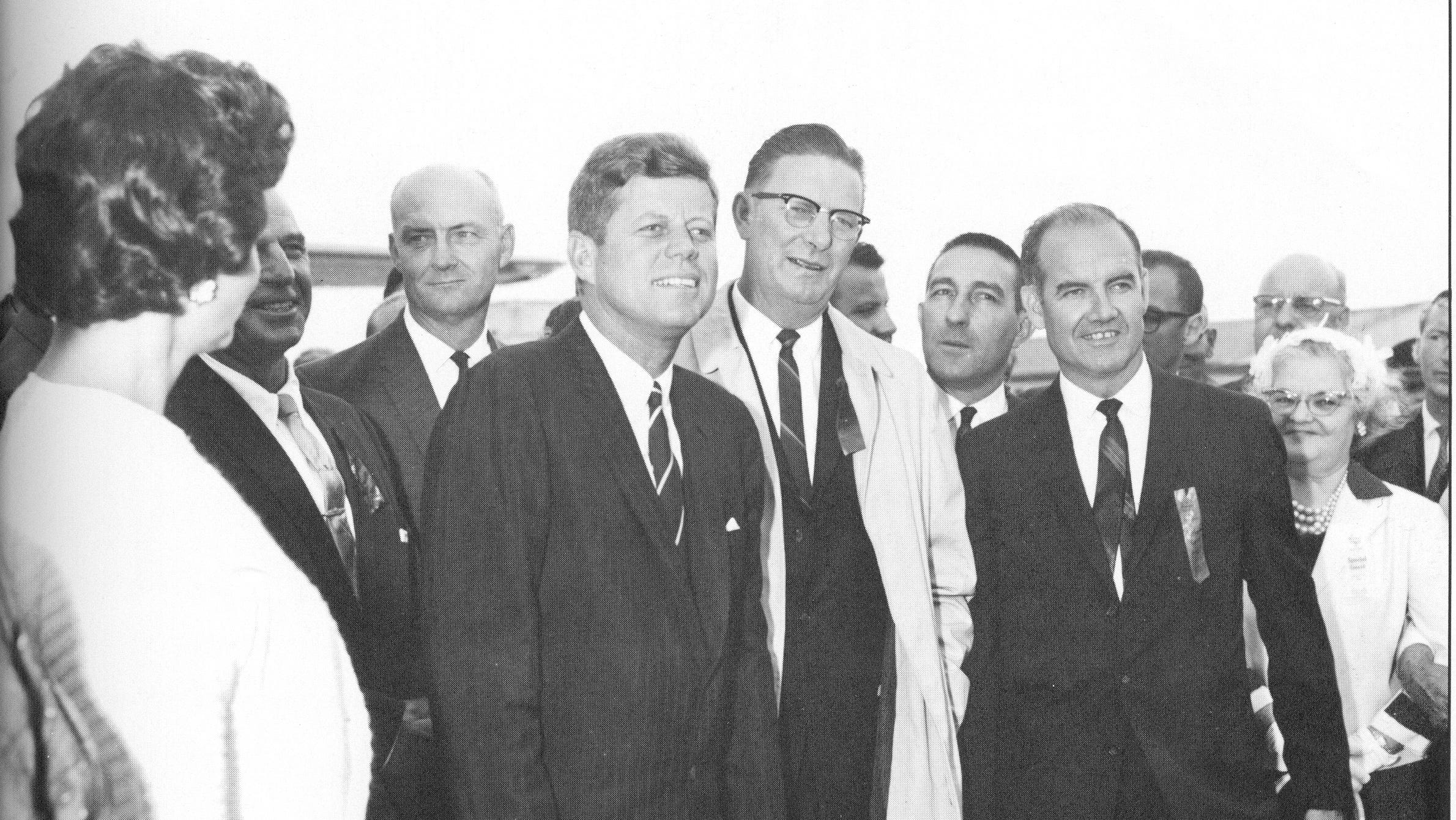 Pierre girl who played role in JFK's only South Dakota visit remembers ...