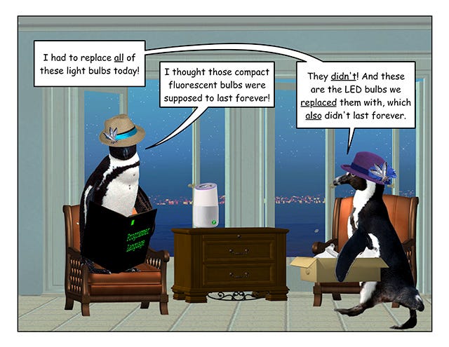 This week's penguin: Po-TAY-to, po-TAH-to.