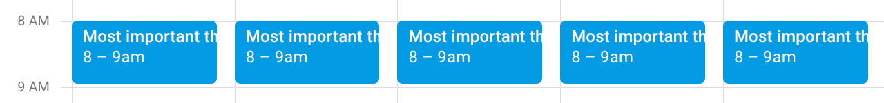 Time management techniques that actually work