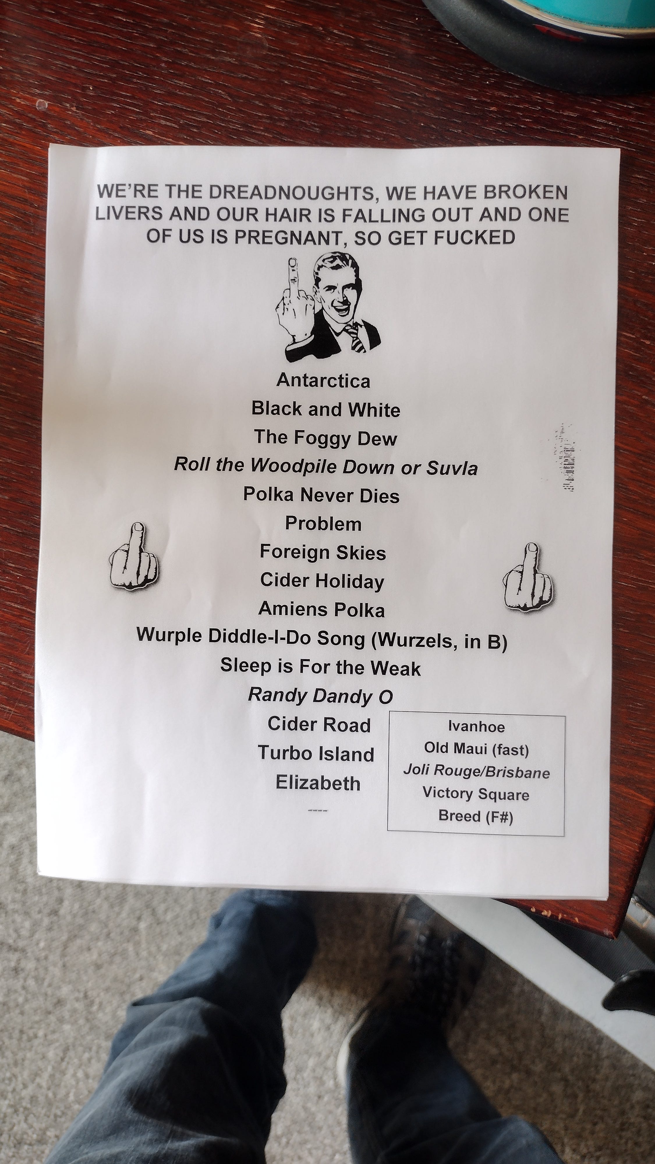 UK Tour Highlights - by The Dreadnoughts