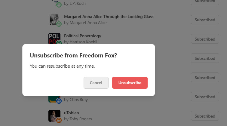 A Message for SubStack - by Buffalo_Ken