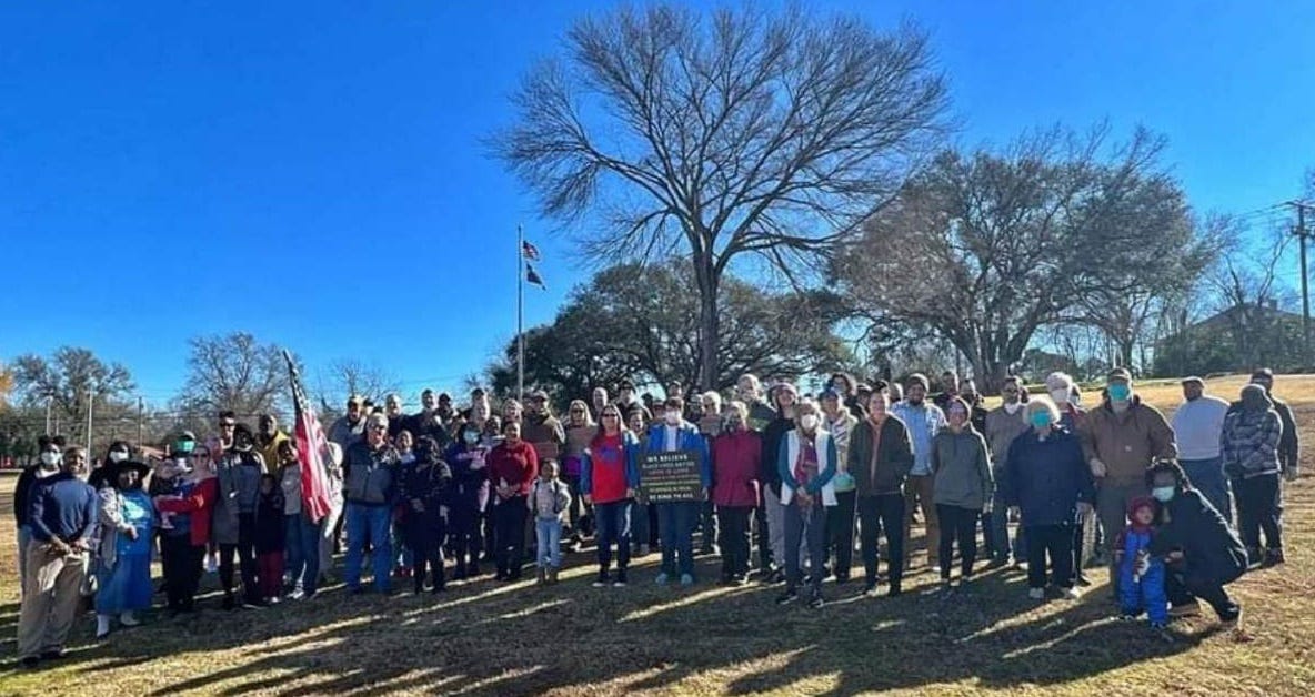 Mitchell Jordan Makes History: Palestine, Texas Elects First-Ever Black ...