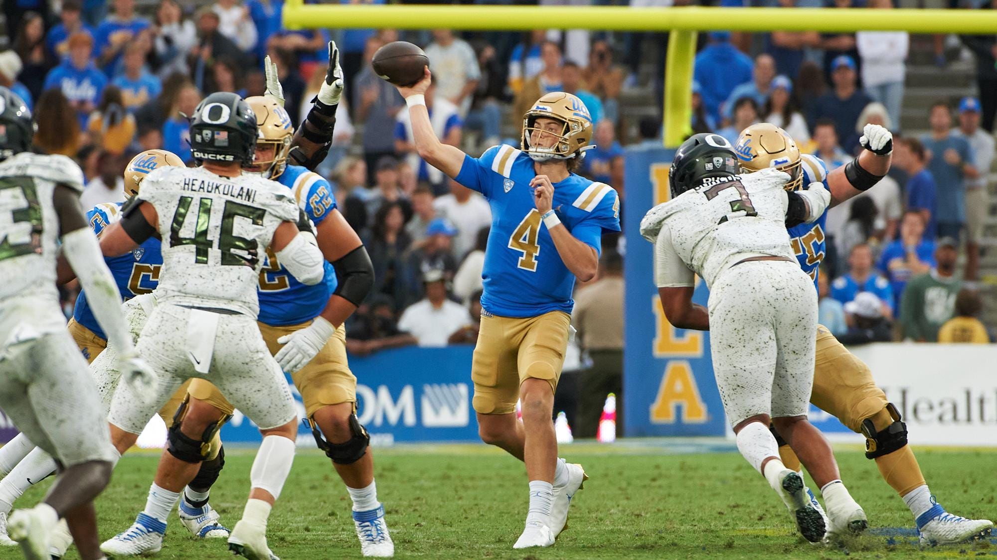 Spaulding Report: Chip Kelly Names Ethan Garbers as UCLA's Starting QB ...