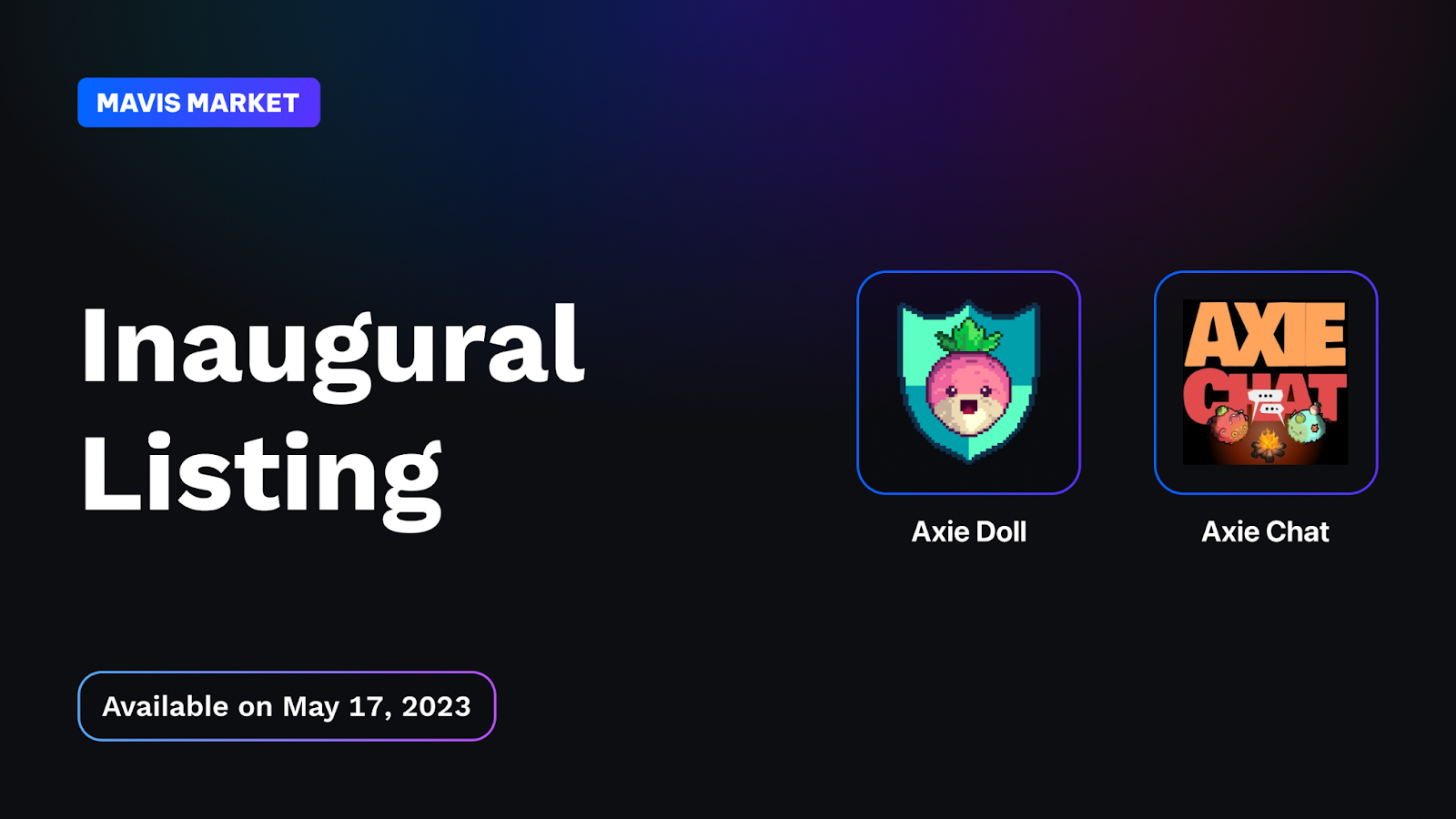 Introducing: Mavis Market! - by Axie Infinity