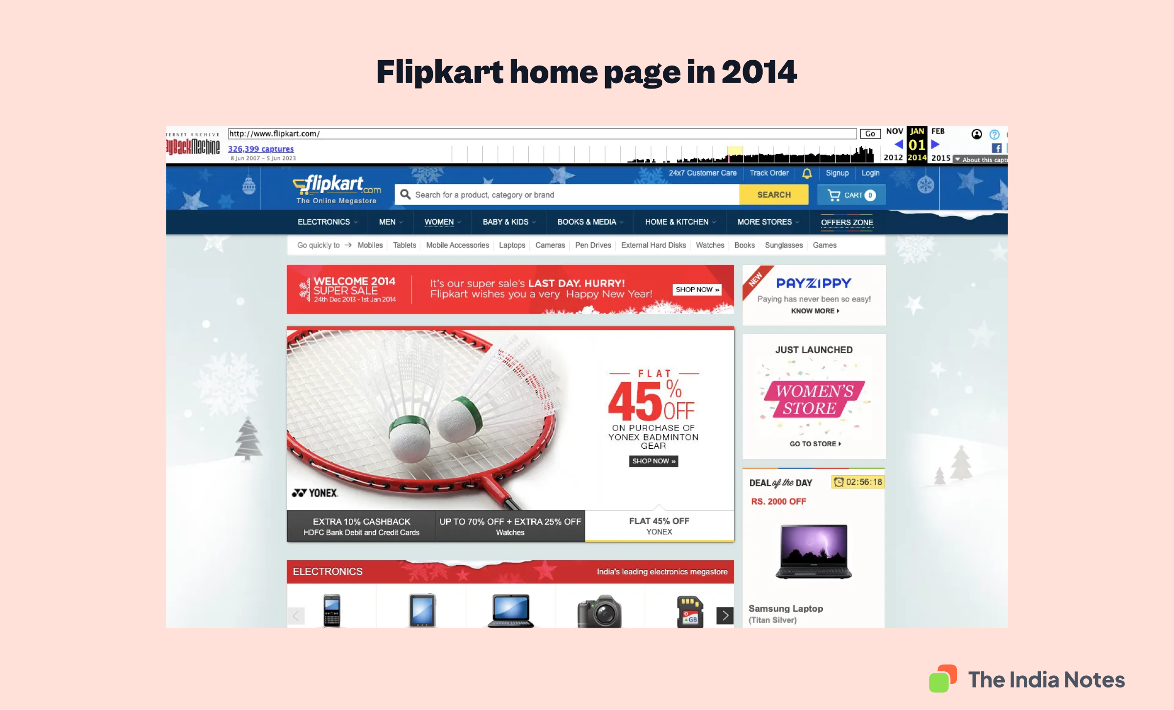 How did Flipkart convince Indians to buy online?