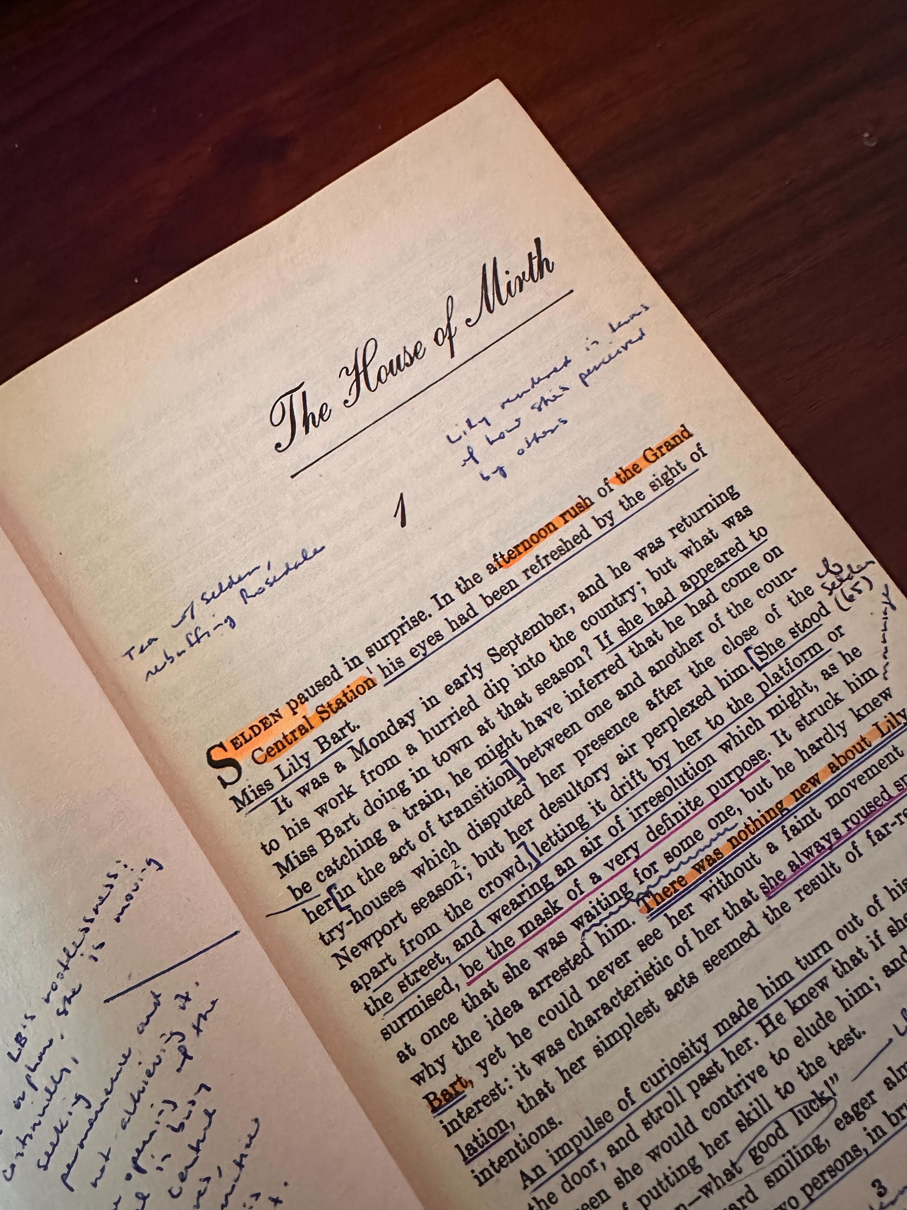 Wharton Wednesday: Book 2, Ch 4, 5, 6