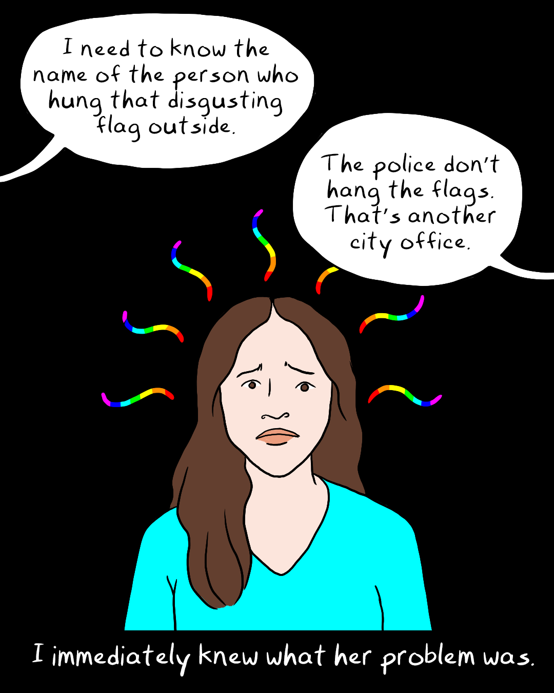 A Pride Tale - Graphic Rage with Aubrey Hirsch