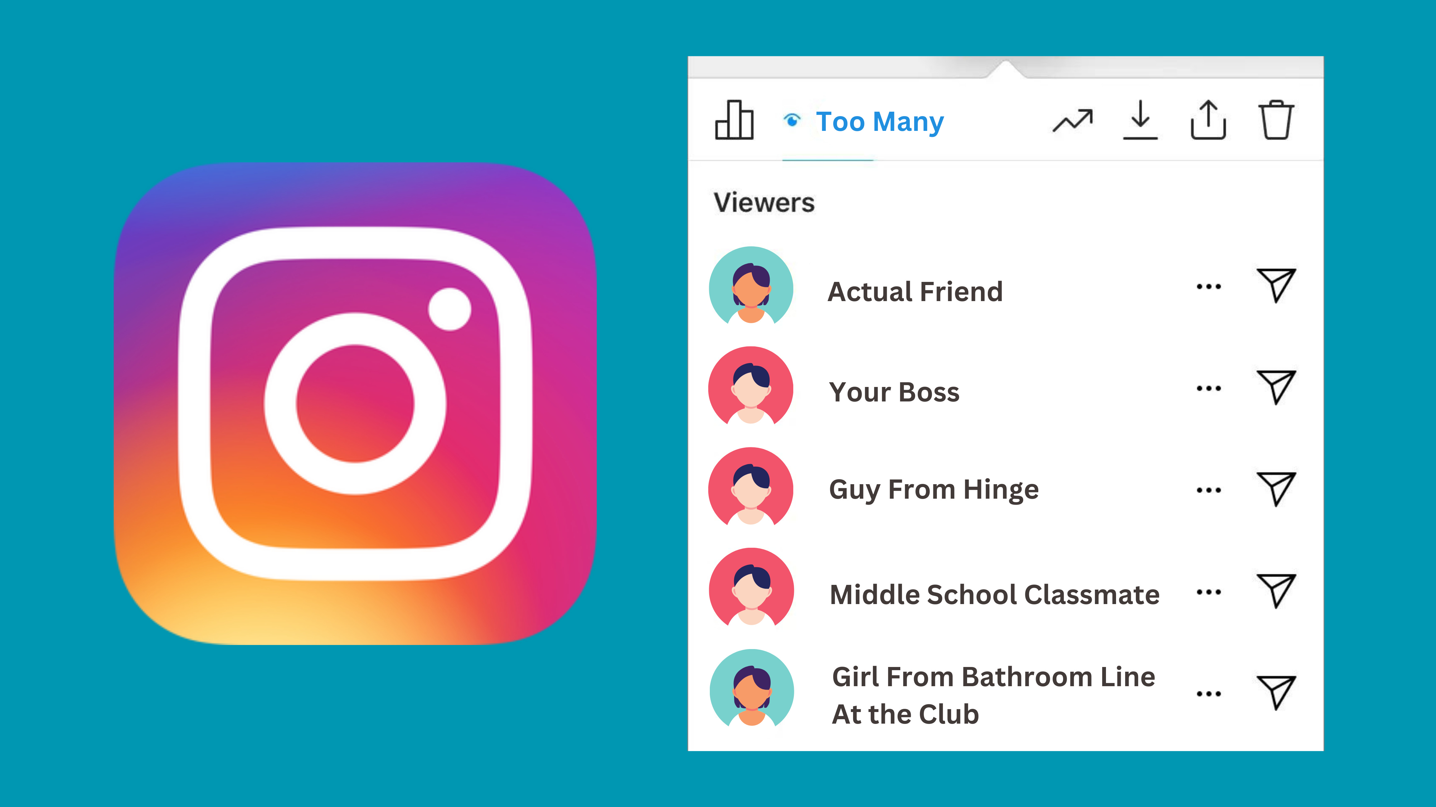 Instagram is an overshare - by emily shon - culturecore