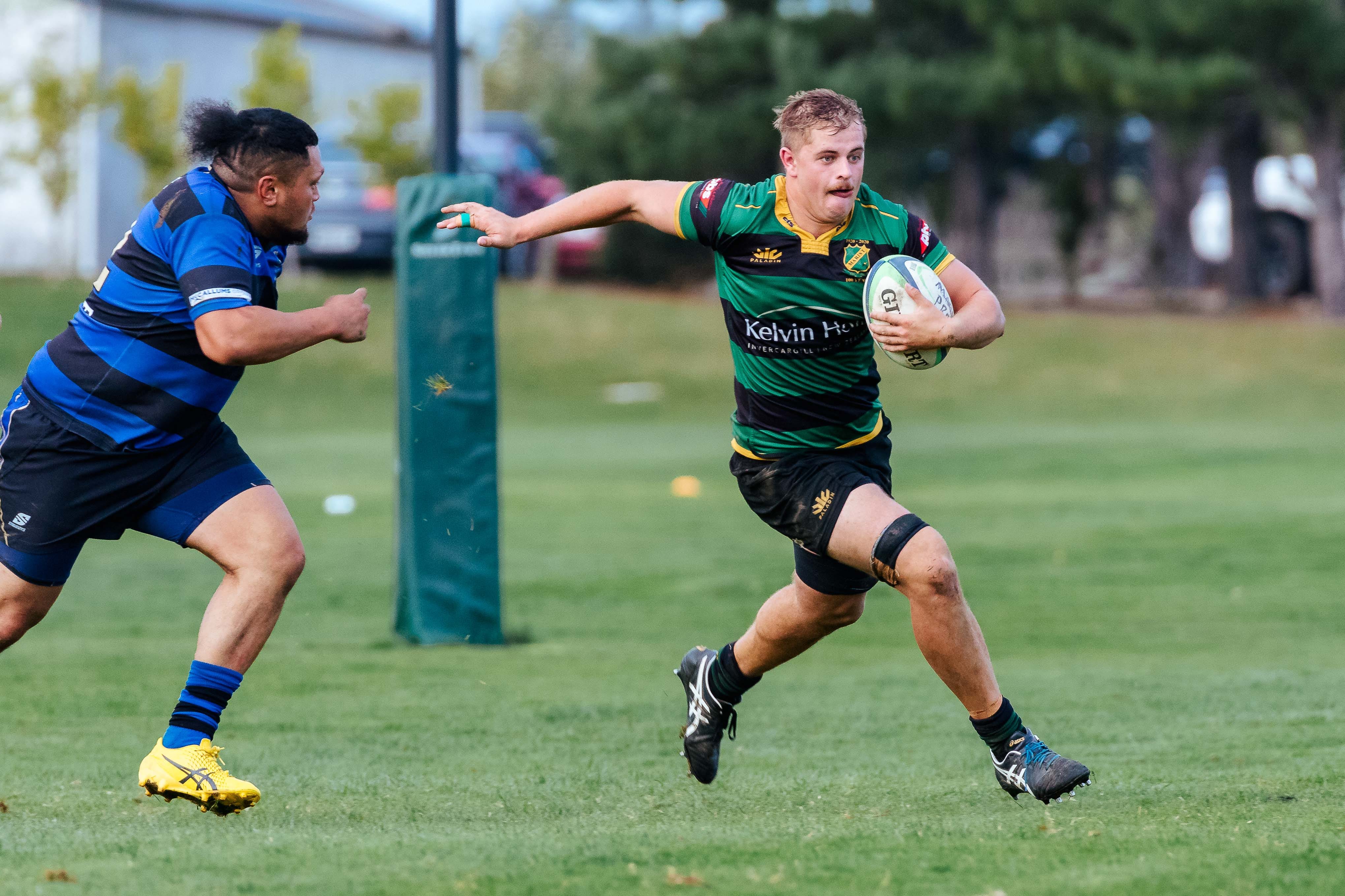 Club Rugby: 'We are very proud' - Midlands get job done