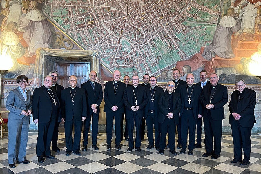 What happened at the Rome-Germany talks?