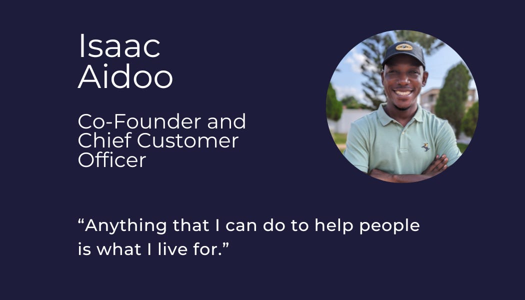Founder Series: Isaac Aidoo - Boost