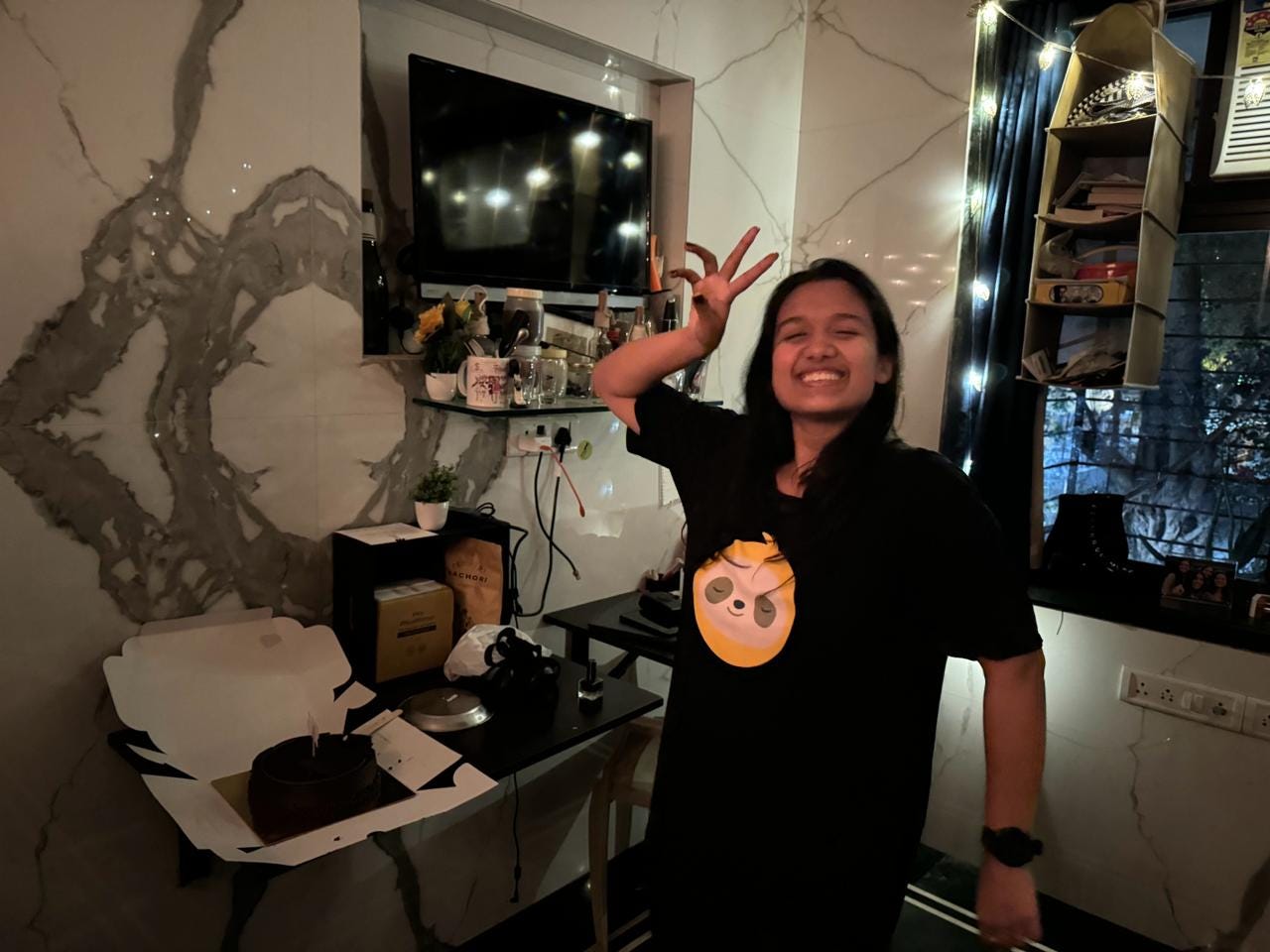 The Day, The Planning and The Commitment - by Akriti