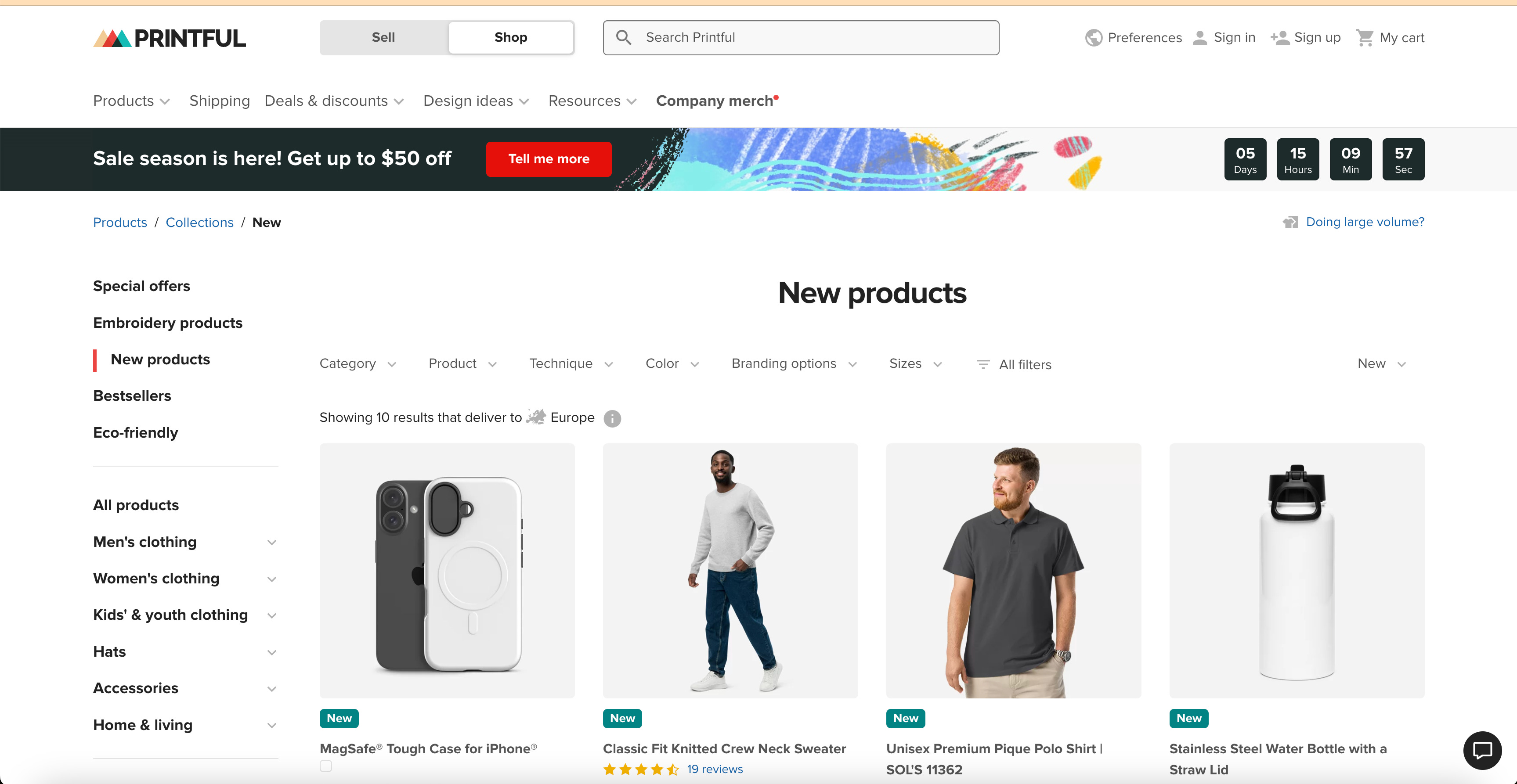 [E]Commerce 101: Storefronts. - by Sergey