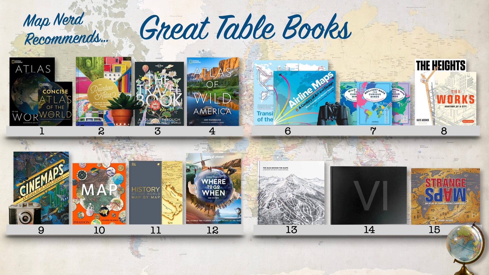🎁 Gifts For Map Nerds! 🎁 - Map Nerd