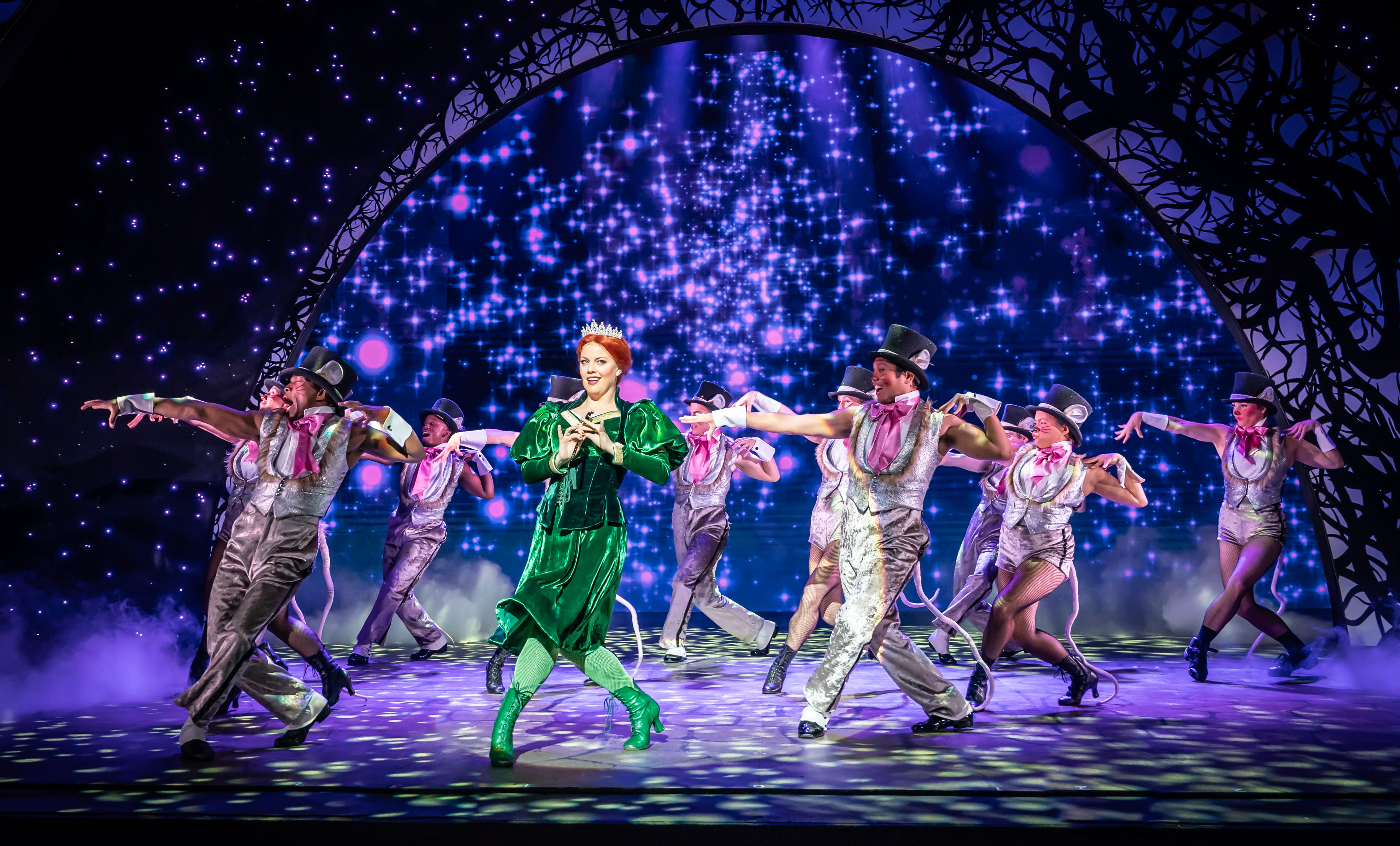 Shrek The Musical Peter Pan Broadway