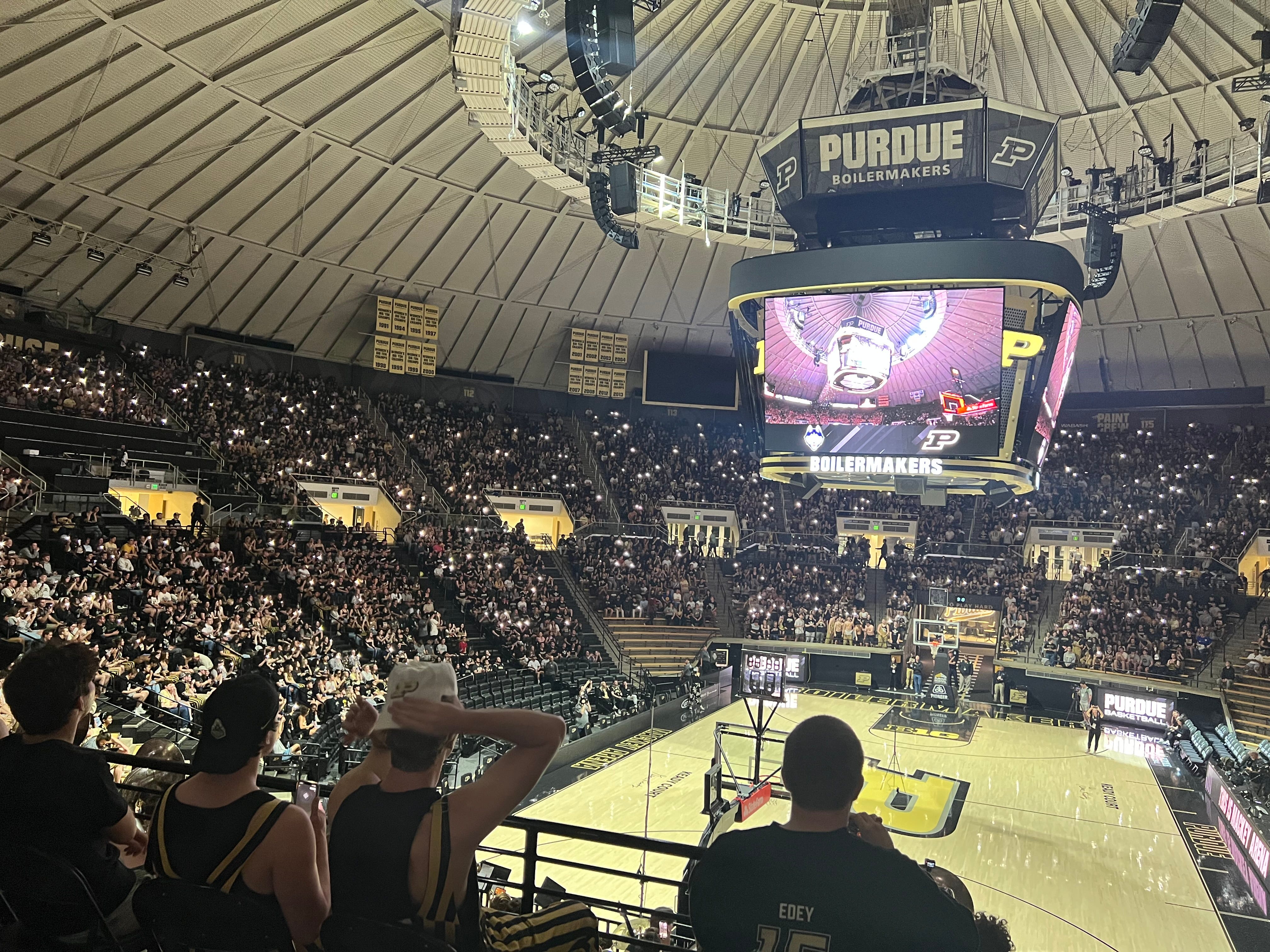 ‘What a season, you cannot deny.’ Fans hang in as Purdue falls in NCAA ...