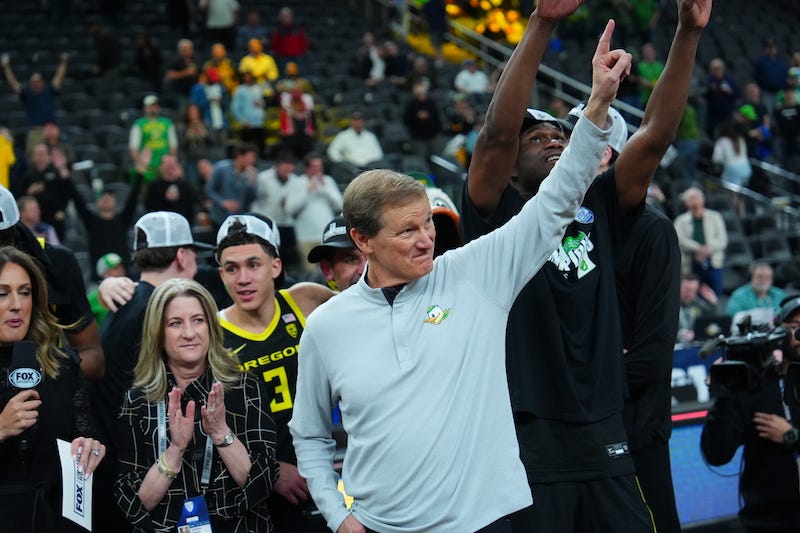 Photo Gallery: Oregon beats Colorado in Las Vegas
