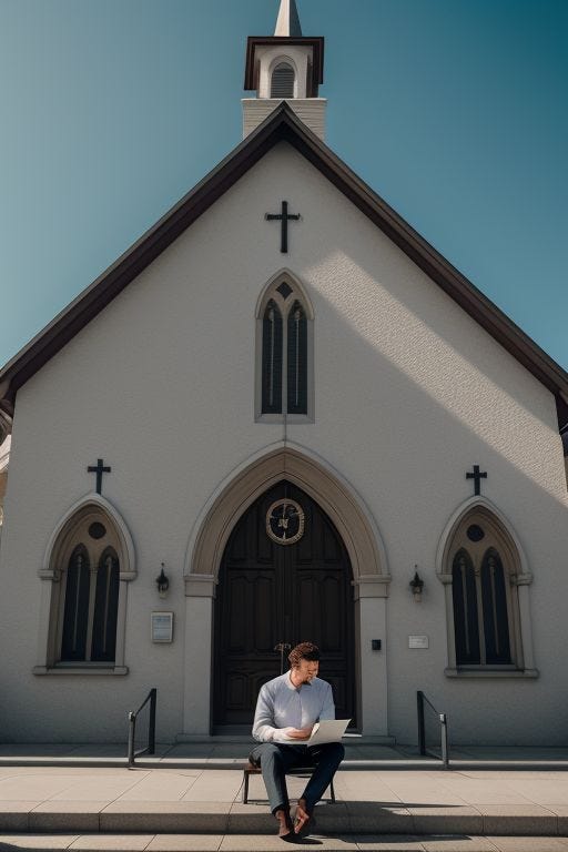 10 ways to apply your writing skills in your local church.