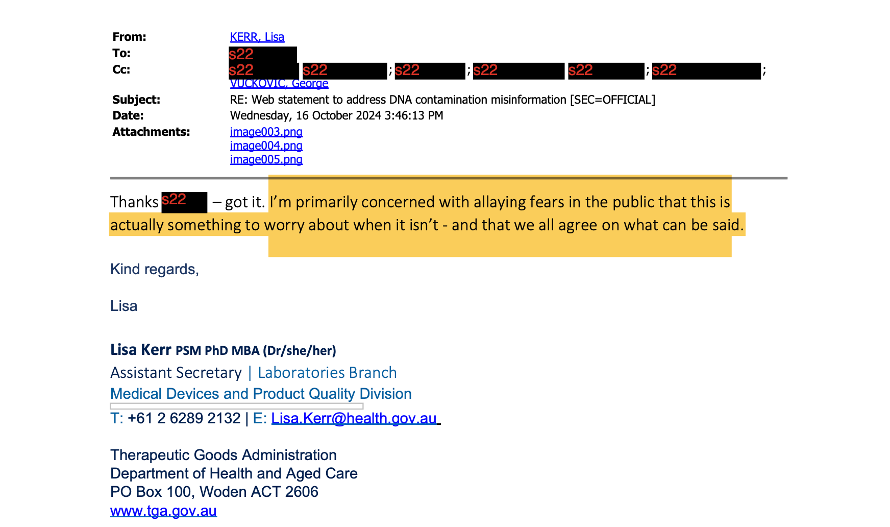 mRNA contamination of DNA: Yale researchers have found Covid spike ...