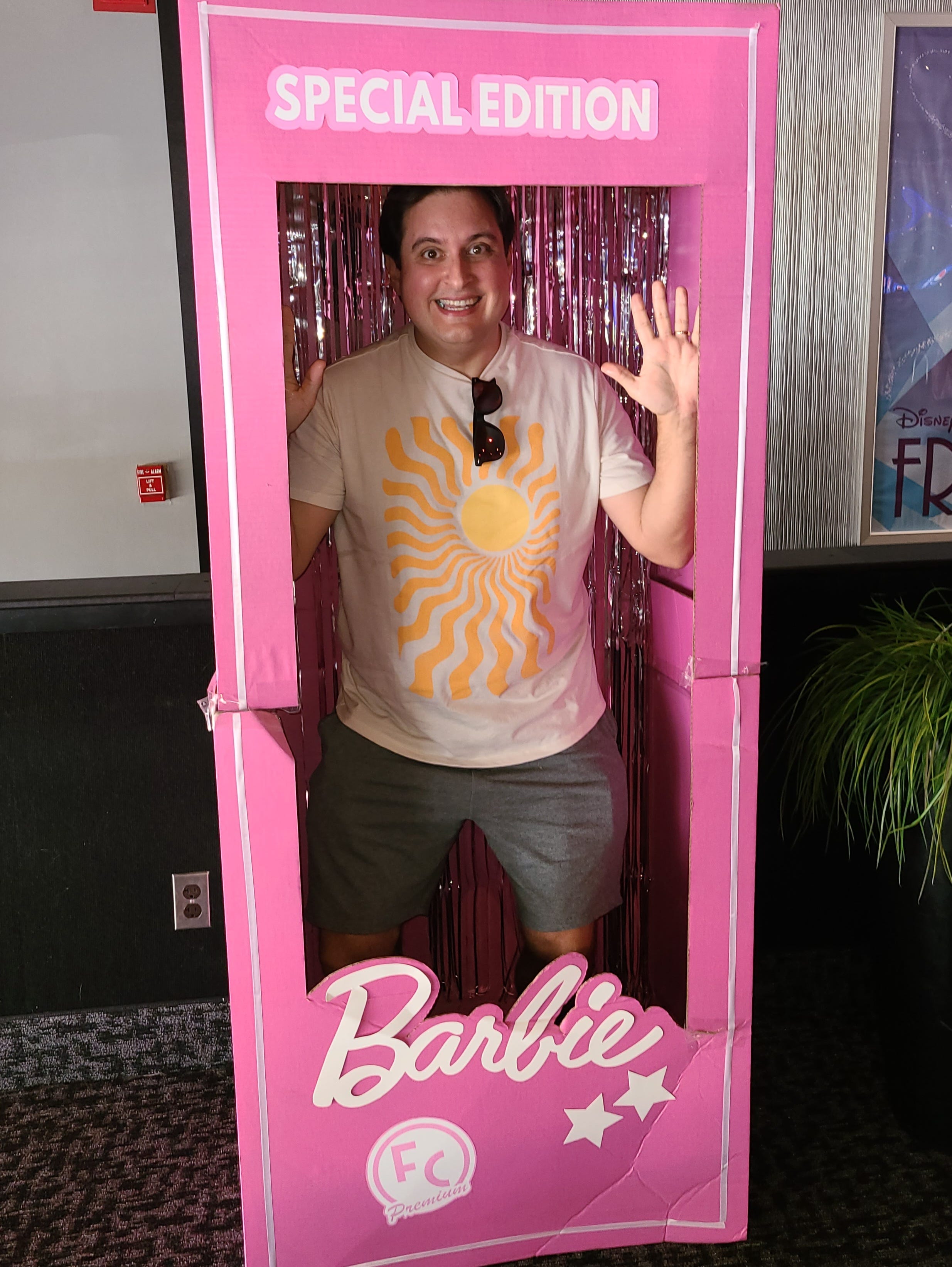 Can Barbie rock pink mocs? - by Rob Capriccioso