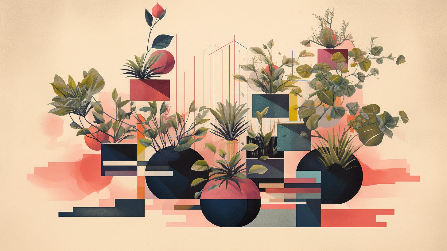 Exploration: Illustration styles - by Mia Blume