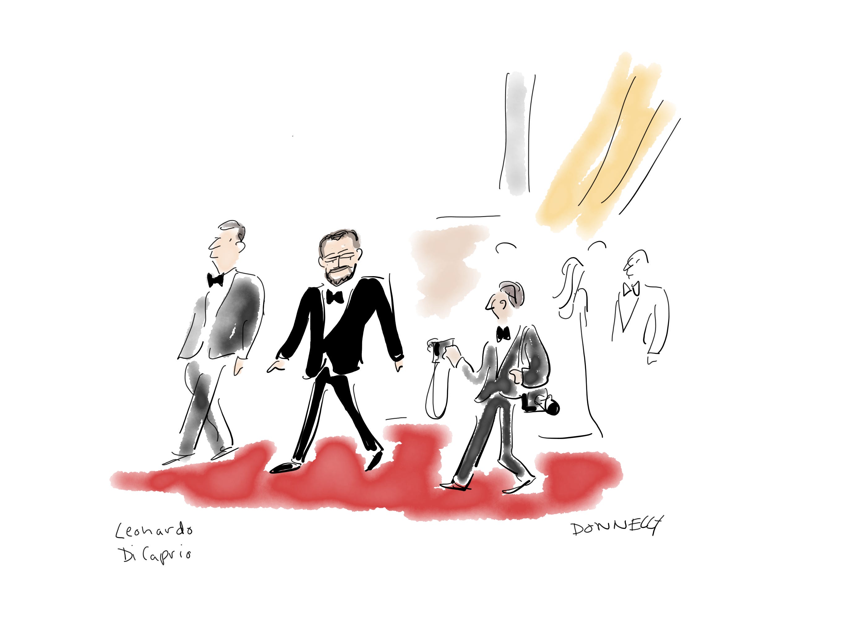 Oscars In Drawings - by Liza Donnelly - Seeing Things