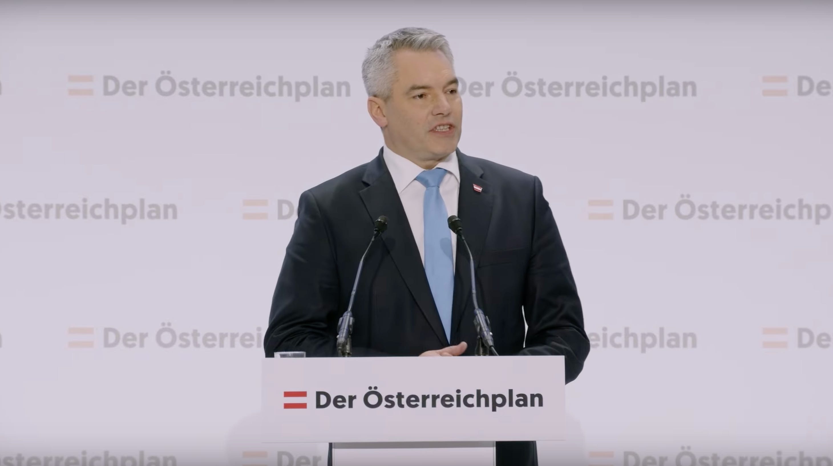 Nehammer's Austria Plan - by Liam Hoare