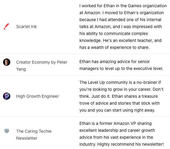 About - Level Up by Ethan Evans