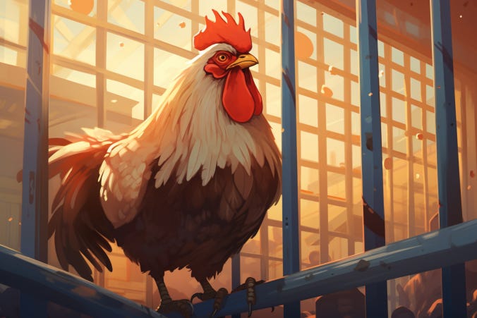 Rooster in Review: Stickers en route! - by D.J. Byrnes