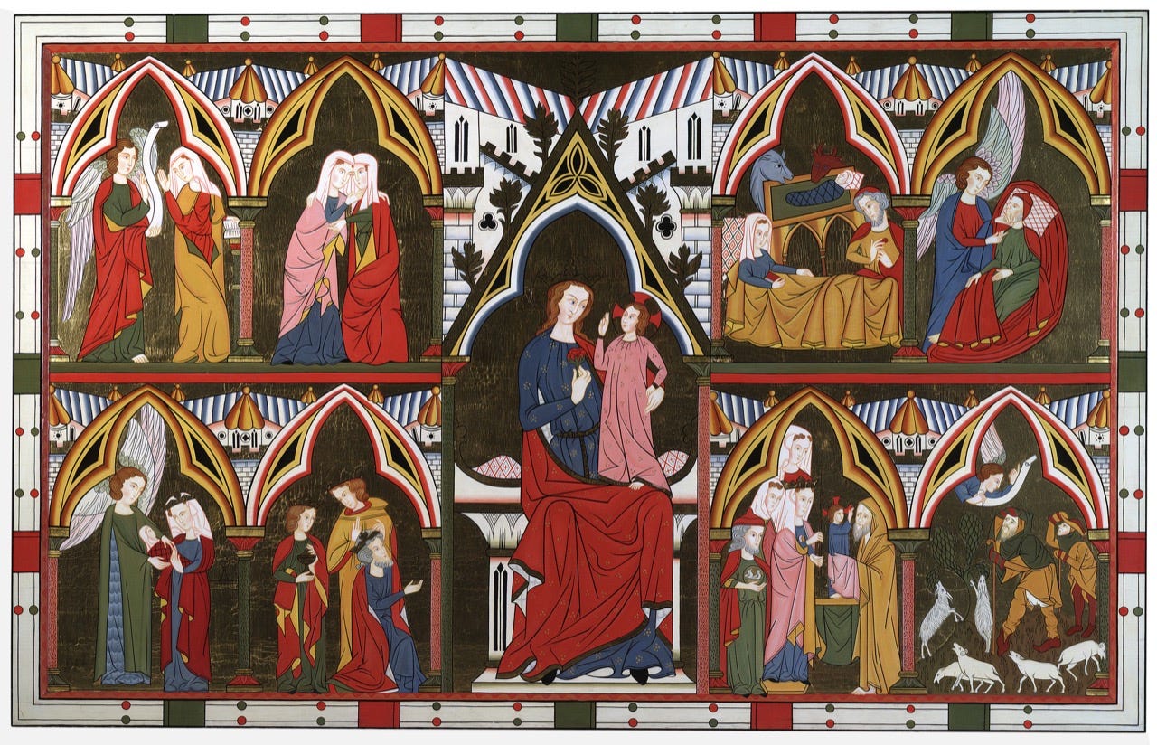 The Detective Work of Reconstructing Medieval Altar Frontals