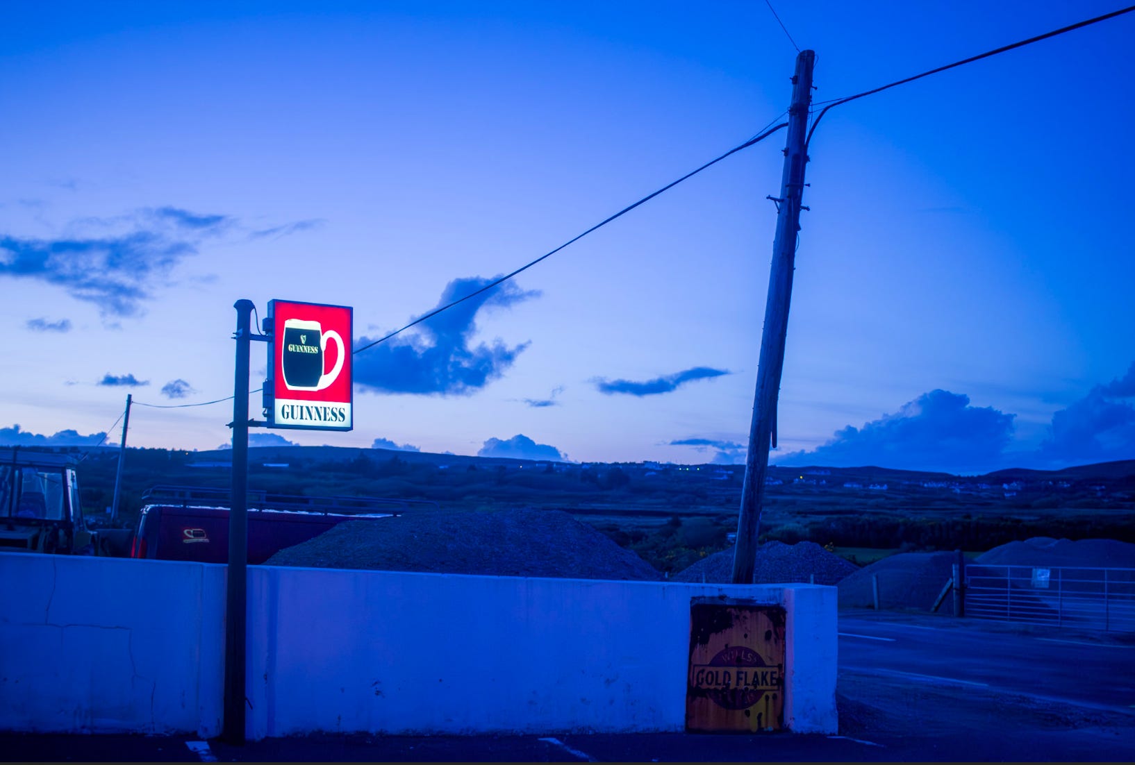 Anois, Os Ard: April 2024 - by Eoin Murray - Anois, Os Ard