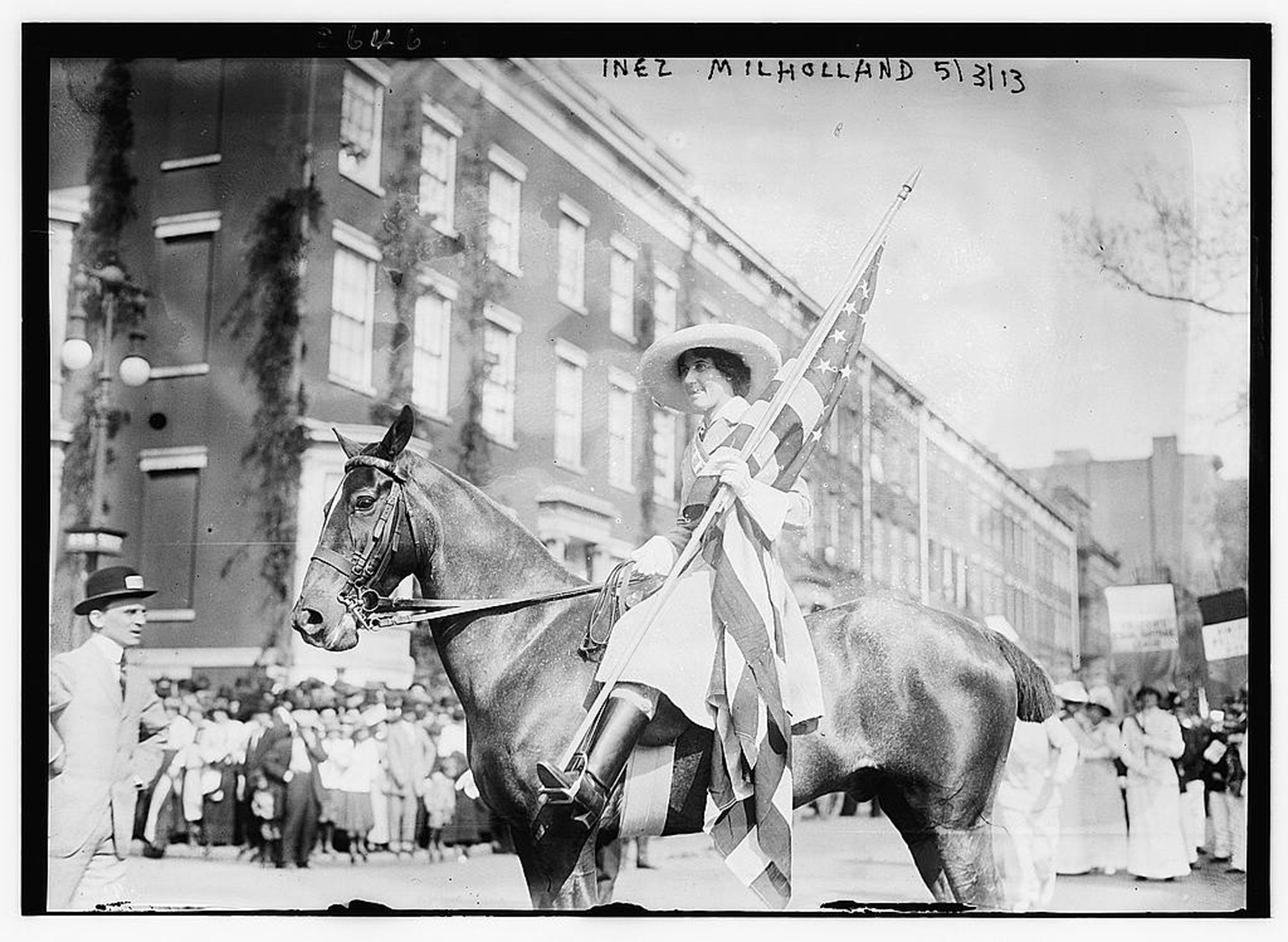 Barnum & Bailey’s Forgotten High-Flying Suffragists