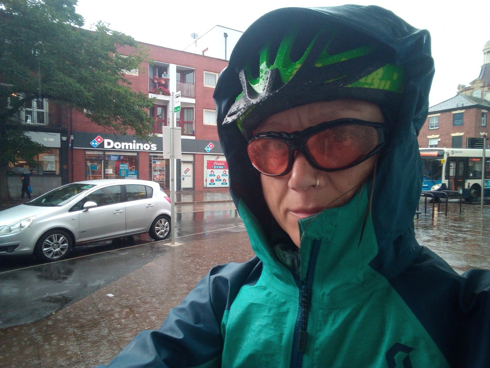 Spokes of Inspiration from the Touring @VerseCycle Poet - Caroline Burrows