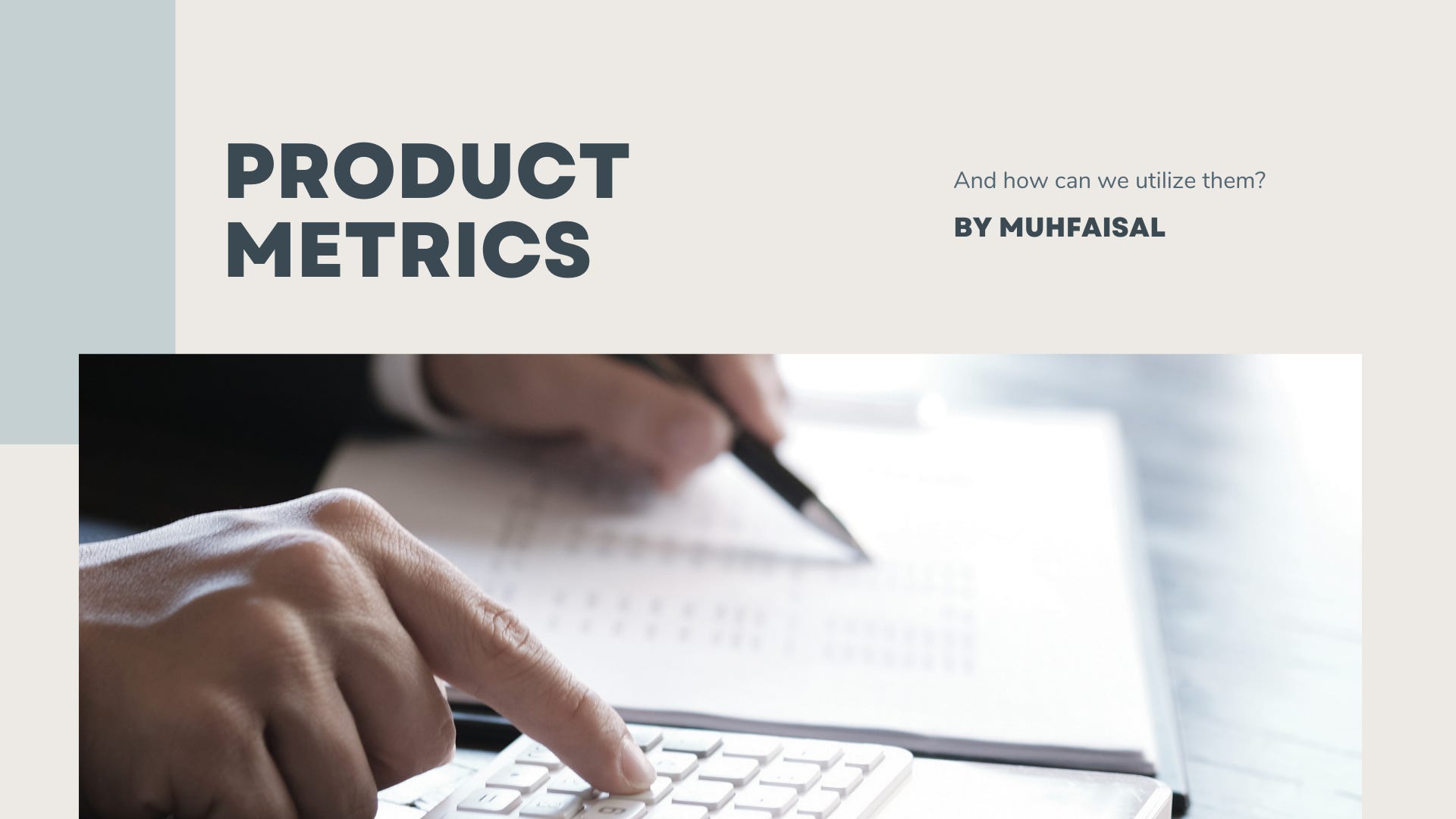 Measuring Things That Matter - Unleashing the Power of Data and Product ...