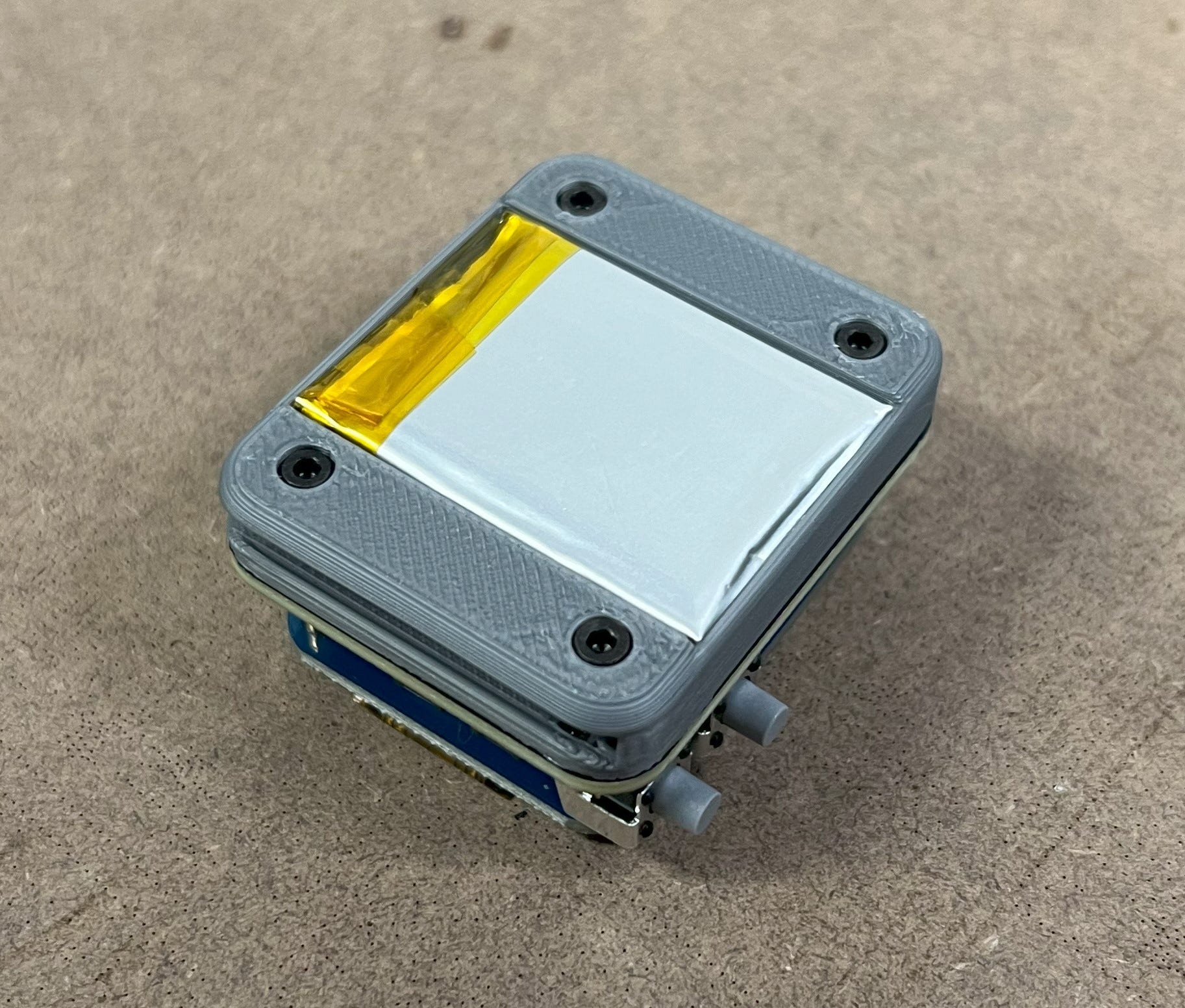 ESP32-Based Wireless Smartwatch | LiDAR Distance Sensor and WiFi ...