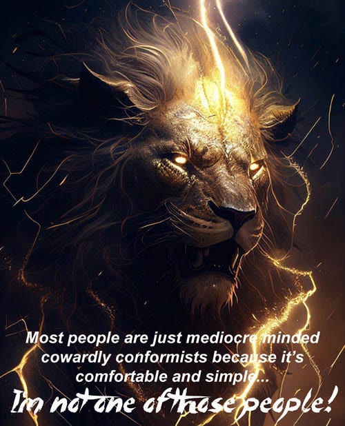 Courageous Lion | Substack
