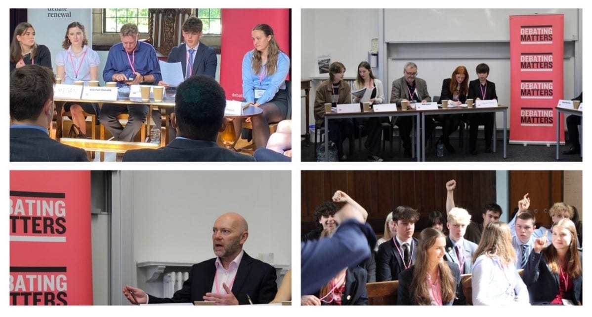 Debating Matters: promoting debate to a new generation