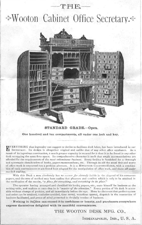 [Book Review] The Filing Cabinet: A Vertical History of Information