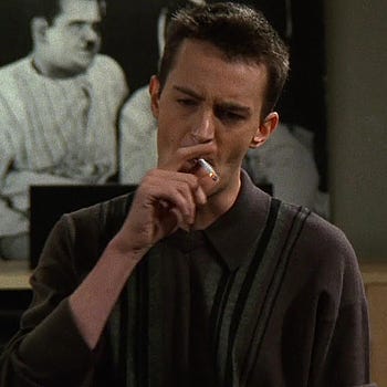 Goodbye, Mr. Perry. We'll Try To Keep It Down.