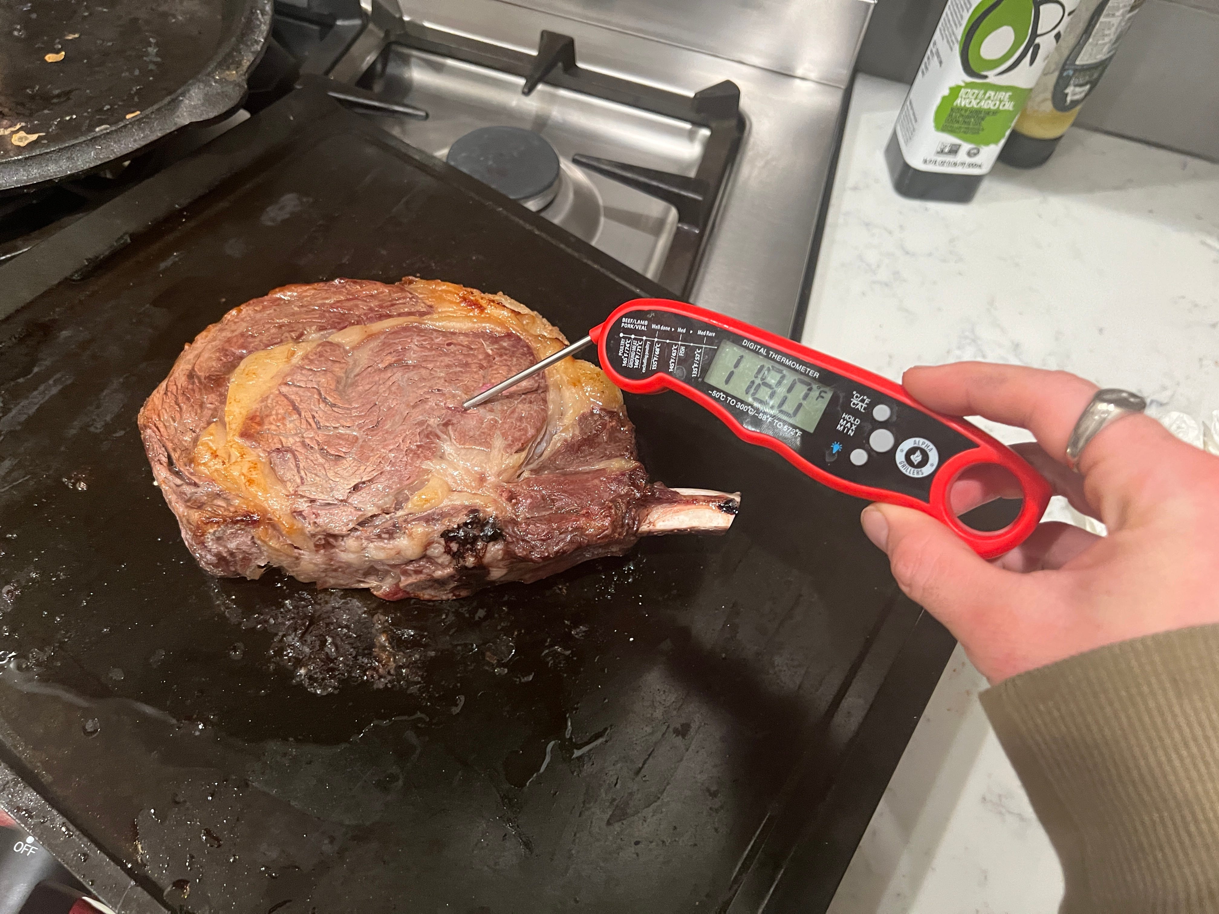 The Reverse Sear - by Myles Snider - MYLES COOKS